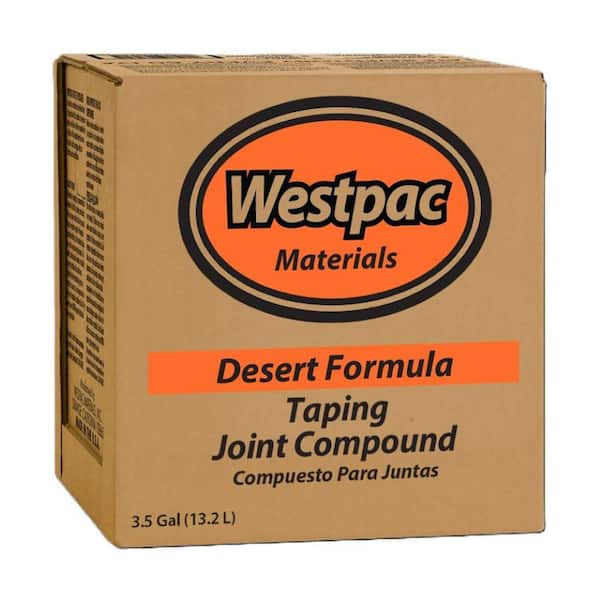 Westpac Materials 3.5 gal. Desert Taping Pre-Mixed Joint Compound ...