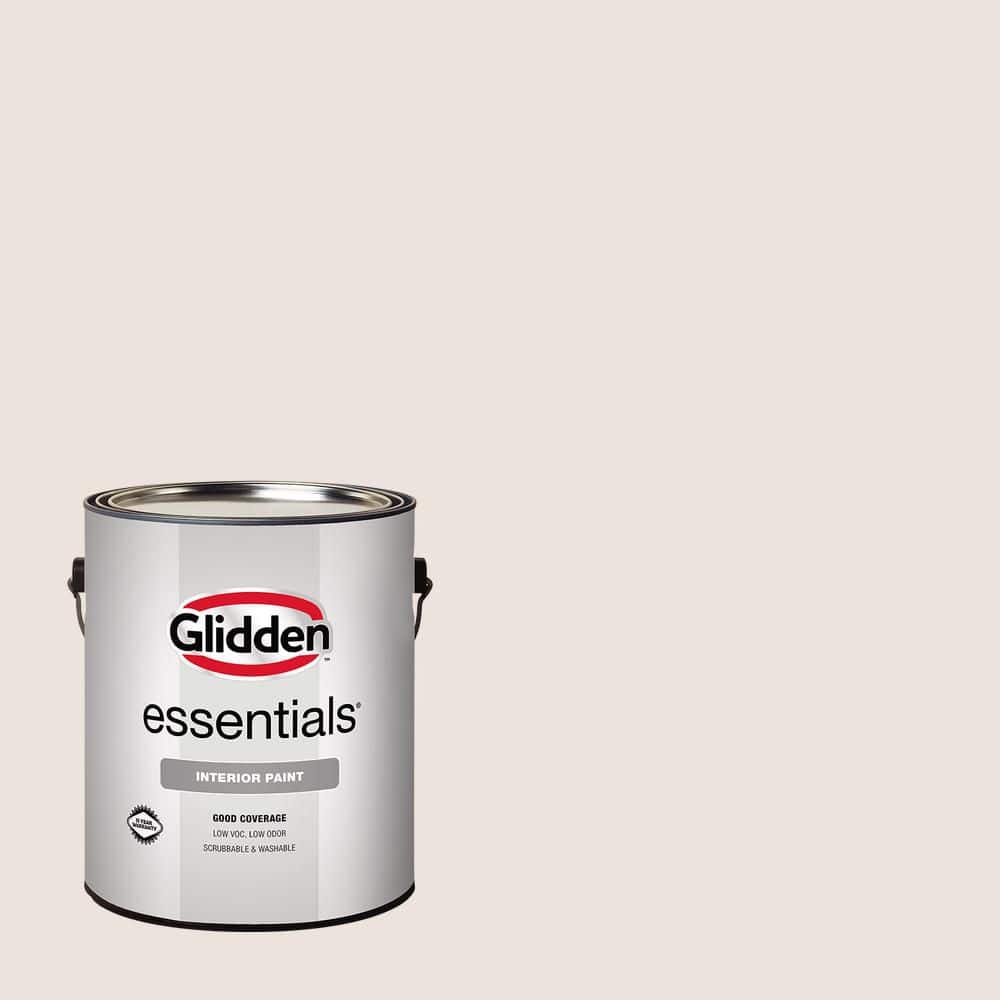 Glidden Essentials 1 gal. PPG1015-2 Stone Quarry Eggshell Interior ...