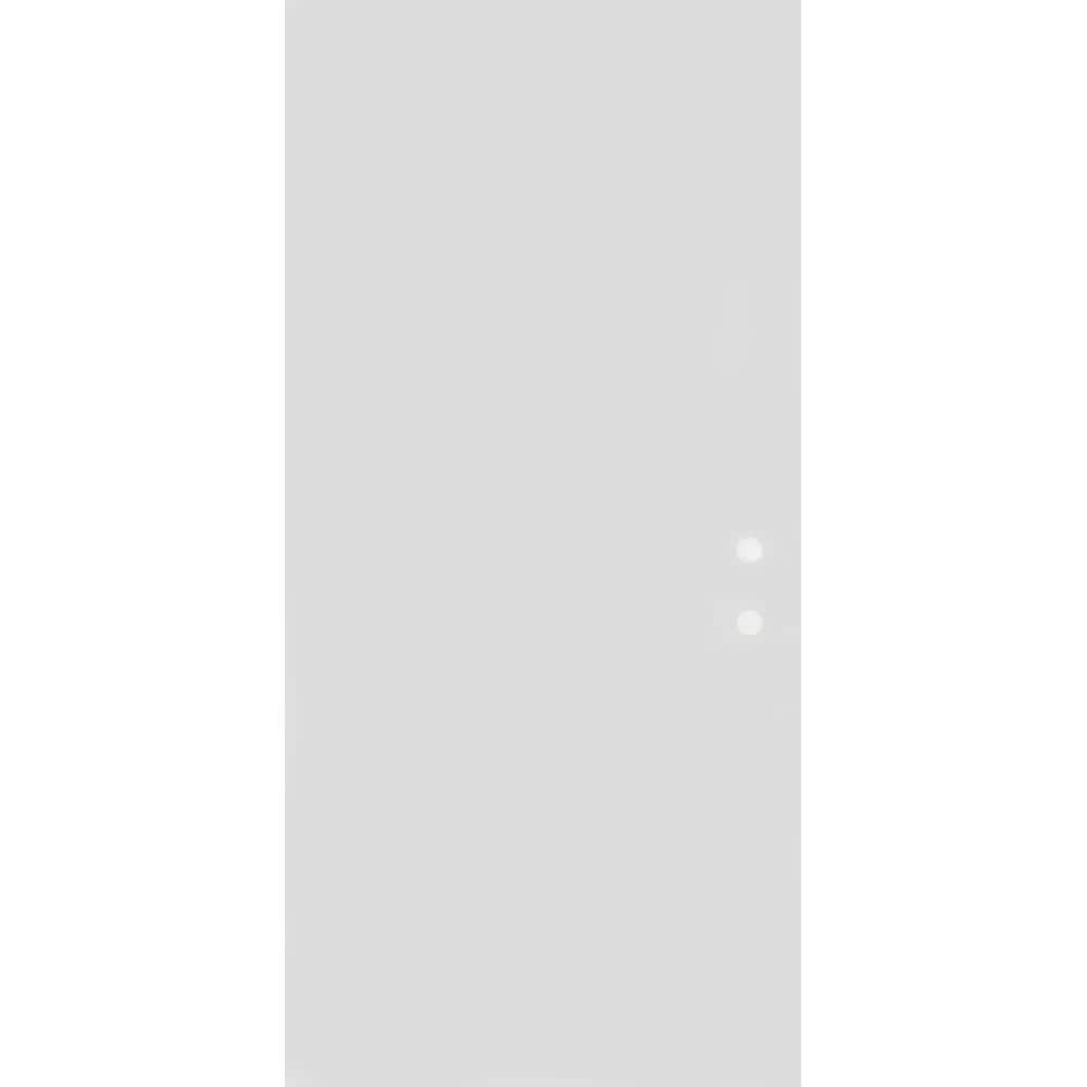 Steves & Sons 36 in. x 80 in. Element Series White Flush Steel Front ...