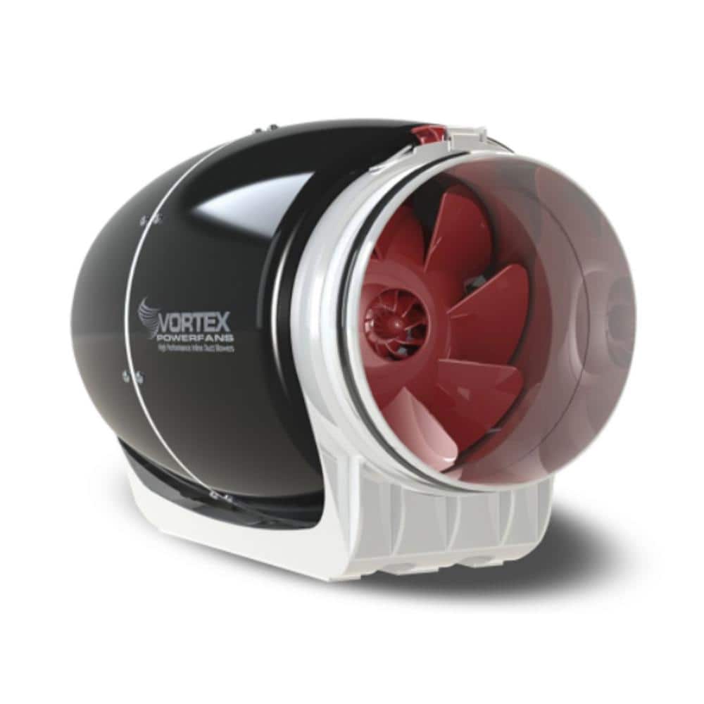Vortex Atmosphere Corded Mixed-Flow In-Line Fan with 688 CFM S-800 ...