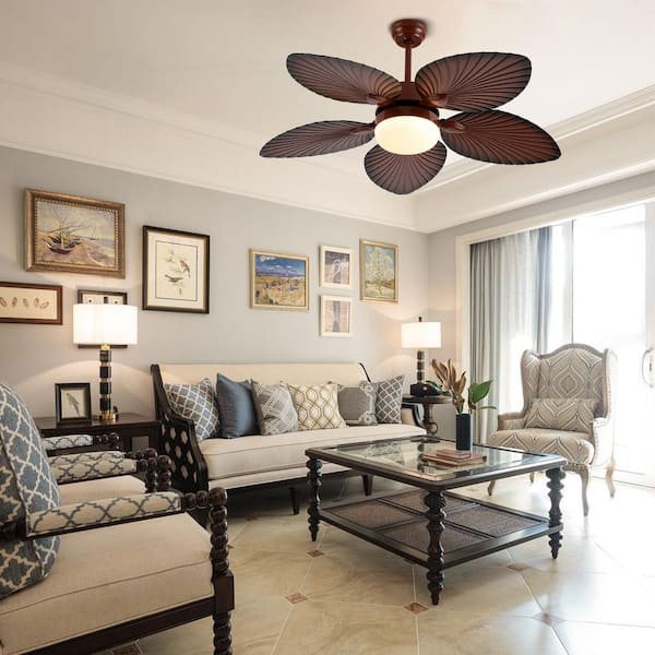 Palm Blade Ceiling Fan | Shelly Lighting