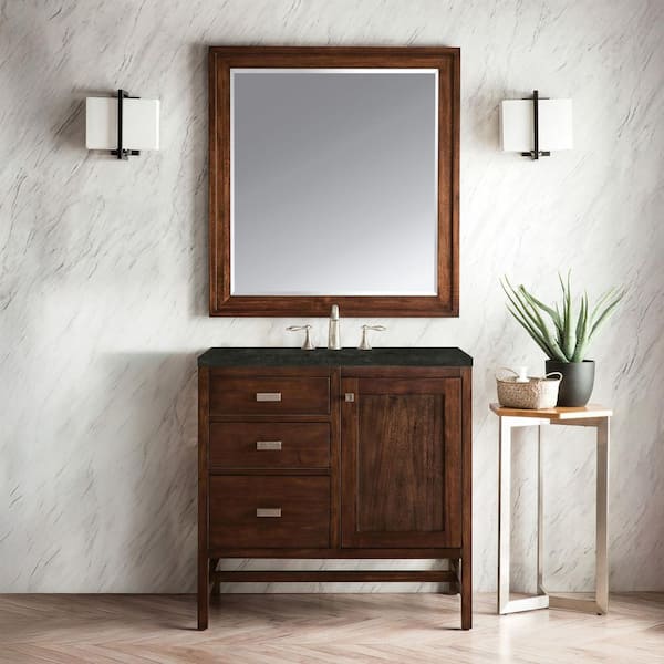 Have a question about TCYO 60 in. Wall-Mounted Brown Bath Vanity with ...