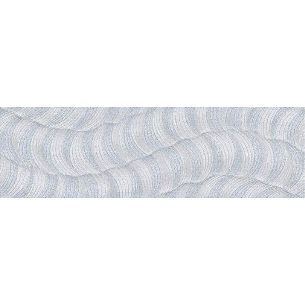 Apollo Tile Passage Light Gray 6 in. x 6 in. Matte Ceramic Wall and ...