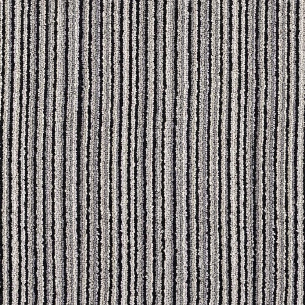 Natural Harmony 6 in. x 6 in. Pattern Carpet Sample - Skyway - Color ...