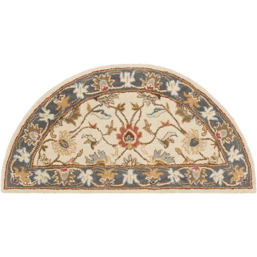 Livabliss John Gold 2 ft. x 4 ft. Hearth Area Rug S00151007273 - The ...