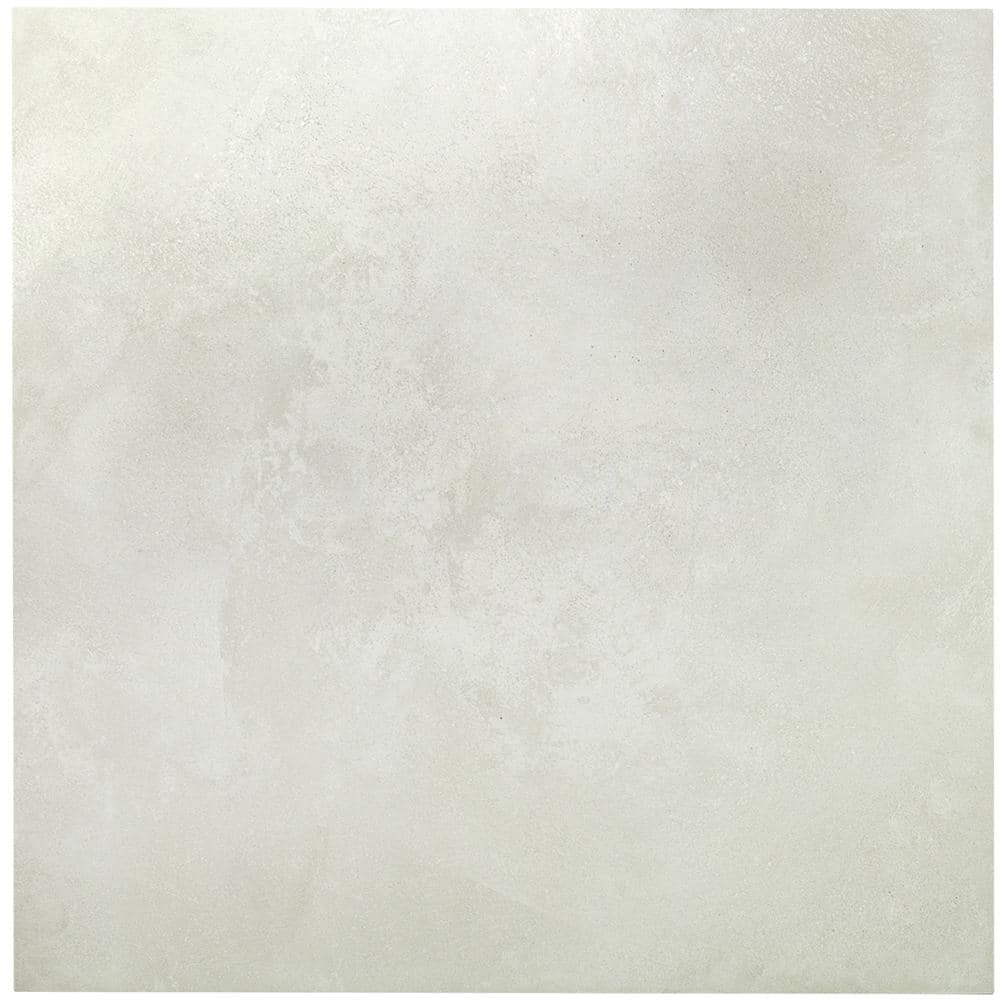 Ivy Hill Tile Cleft Blanco 32 in. x 32 in. Semi-Polished Porcelain ...