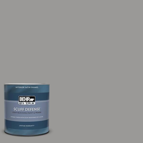 BEHR ULTRA 1 qt. Home Decorators Collection #HDC-NT-10A Dolphin Gray ...