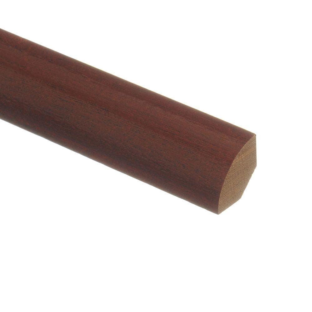 Zamma Santos Mahogany 3/4 in. Thick x 3/4 in. Wide x 94 in. Length Wood ...