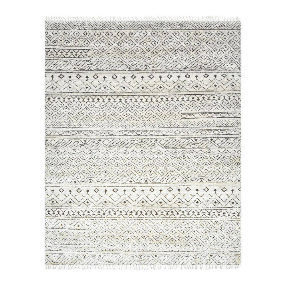 Solo Rugs Thomas Bohemian Gray 10 ft. x 14 ft. Area Rug S3292-10001400 ...