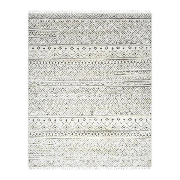 Solo Rugs Thomas Bohemian Gray 10 ft. x 14 ft. Area Rug S3292-10001400 ...