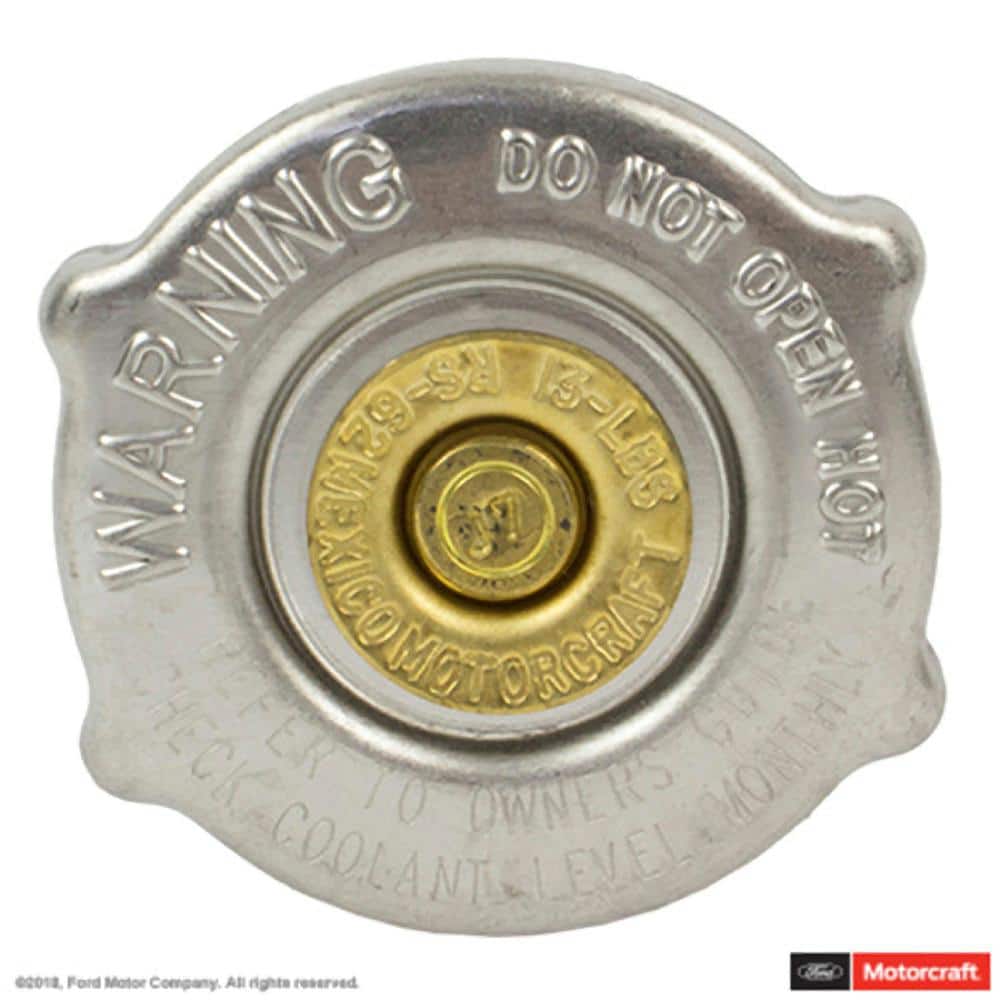 Motorcraft Radiator Cap - Regular RS-62 - The Home Depot