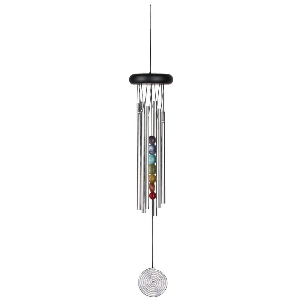 WOODSTOCK CHIMES Signature Collection, Woodstock Chakra Chime, 17 in ...