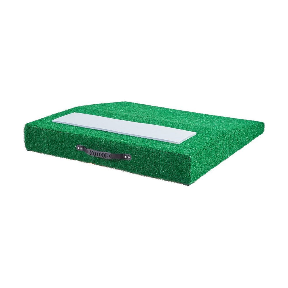 SKYSHALO Portable Baseball Pitcher's Mound, 31 in. Indoor/Outdoor ...