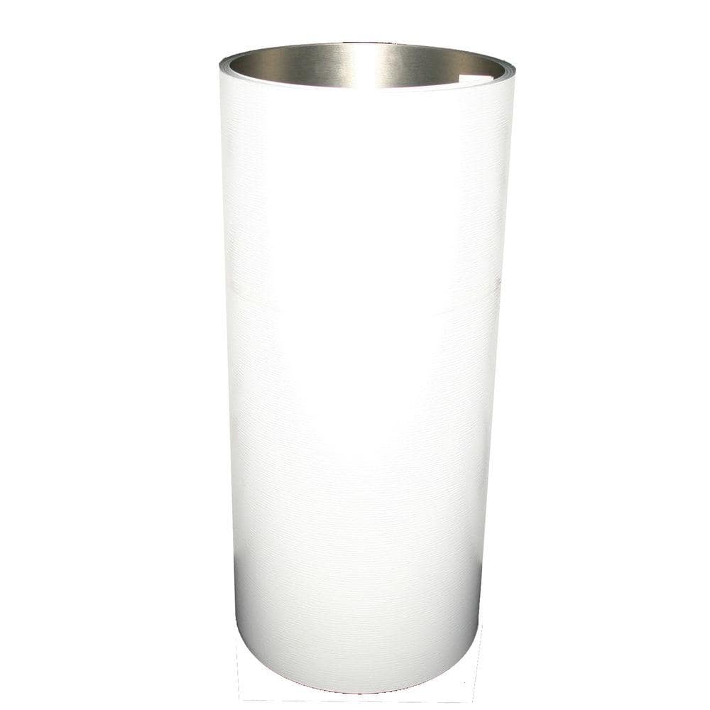 Spectra Pro Select 14 in. x 50 ft. White Aluminum Trim Coil RTC14W187 ...