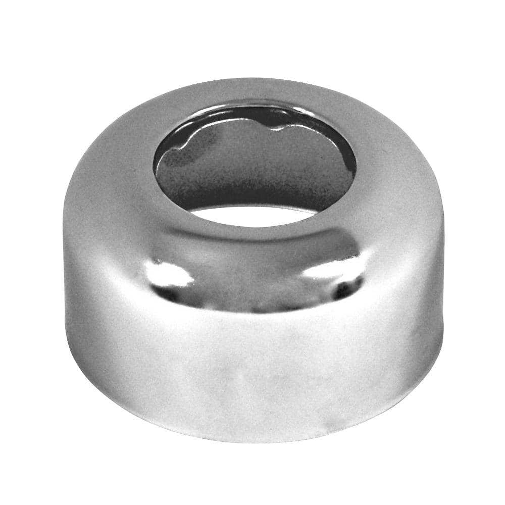 Oatey 1-1/2 in. Chrome-Plated Steel Box Flange Escutcheon Plate HDC1117 ...