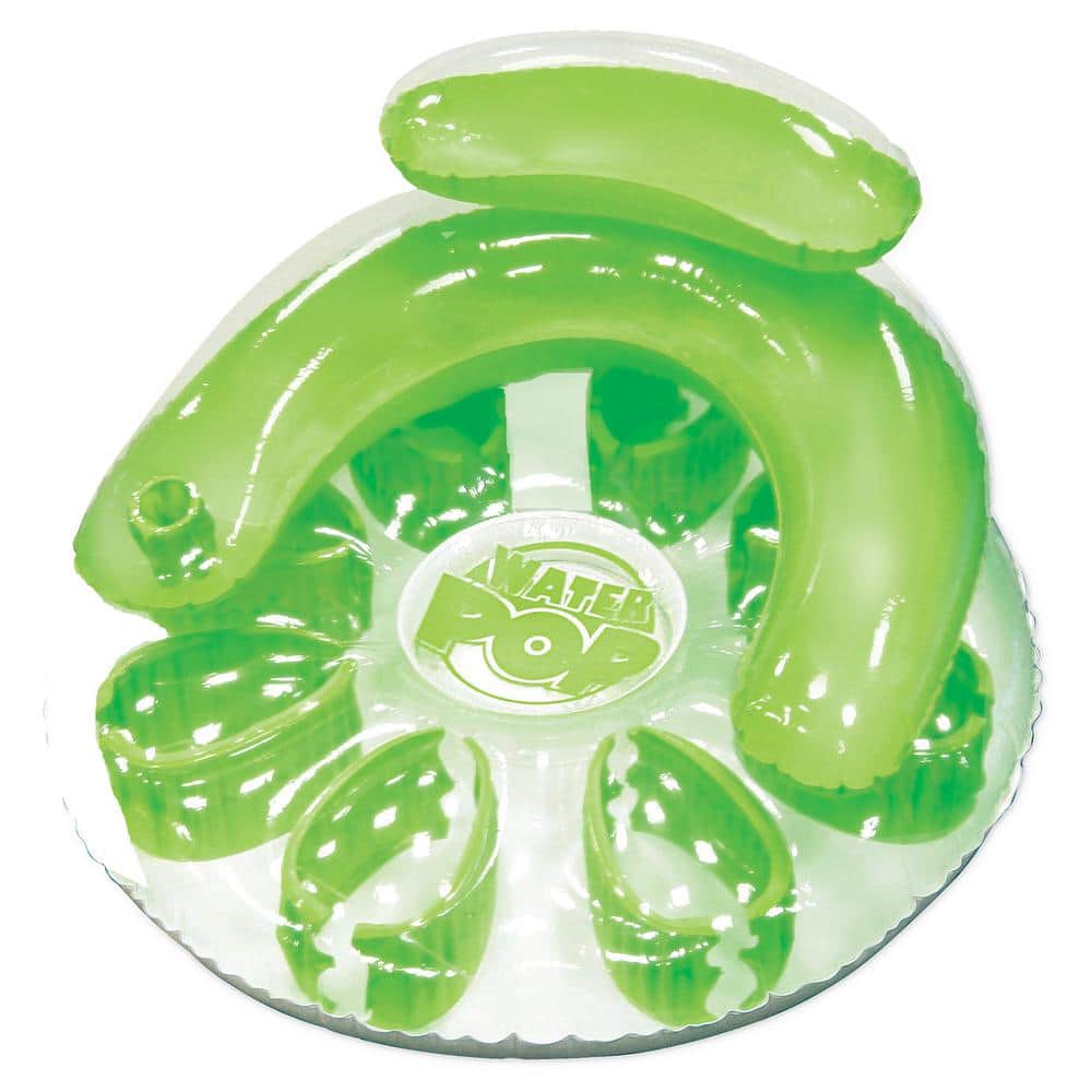 Poolmaster Green Water Pop Circular Swimming Pool Float 06483 - The ...