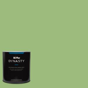 BEHR PREMIUM PLUS 1 qt. #P380-5 Gleeful Hi-Gloss Enamel Interior ...