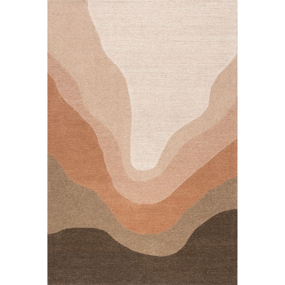 RUGS USA Sagarmatha Wool Multicolor 10 ft. x 14 ft. Indoor/Outdoor ...