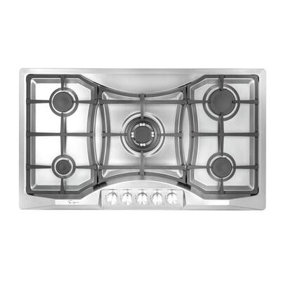 36 in. - Gas Cooktops - Cooktops - The Home Depot