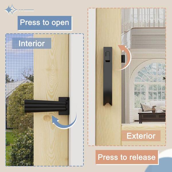 30 x 80 - Hinged - Screen Doors - The Home Depot