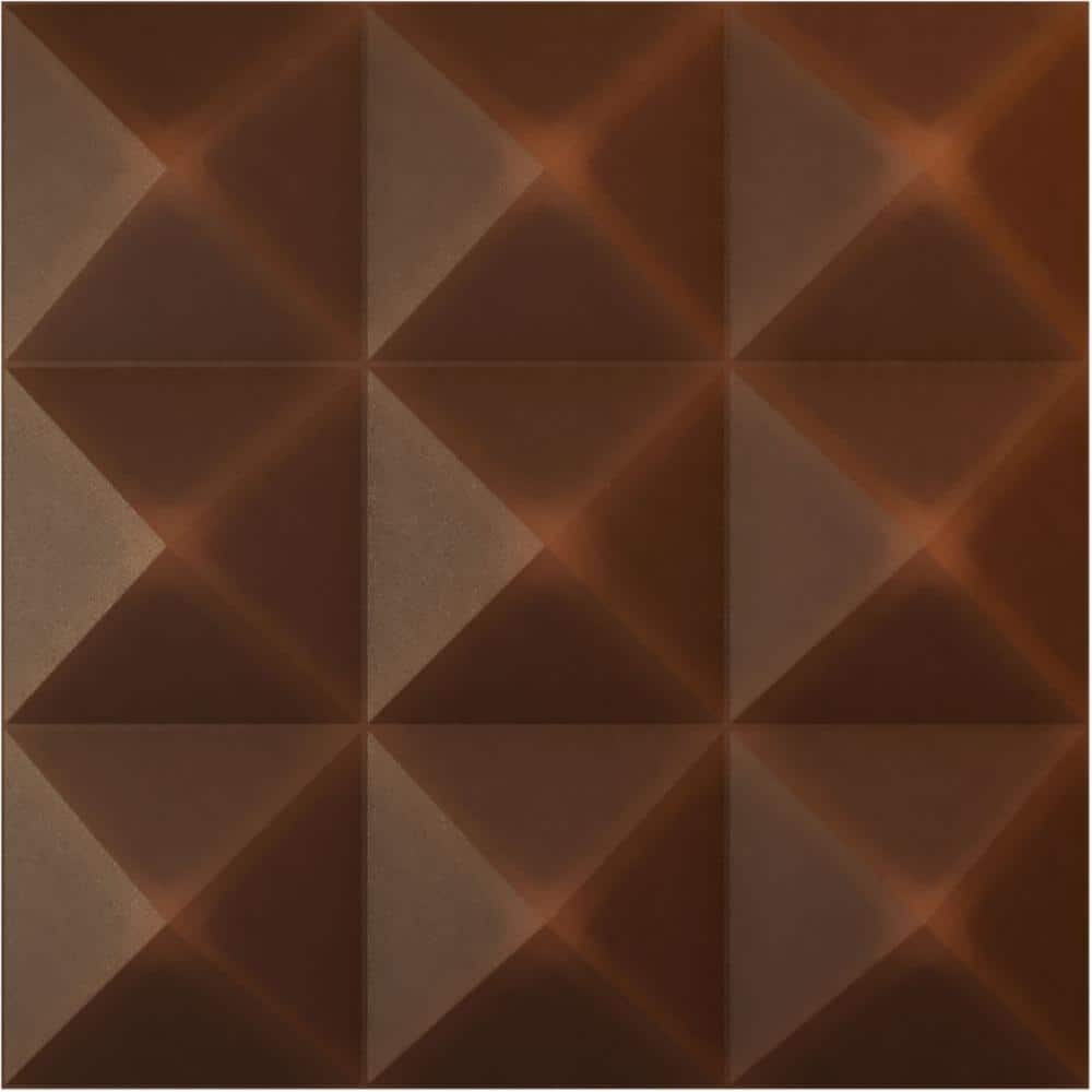 Ekena Millwork 11-7/8"W x 11-7/8"H Benson EnduraWall Decorative 3D Wall ...