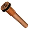 Premier Copper Products 1.5 in. Non-Overflow Grid Bathroom Sink Drain ...