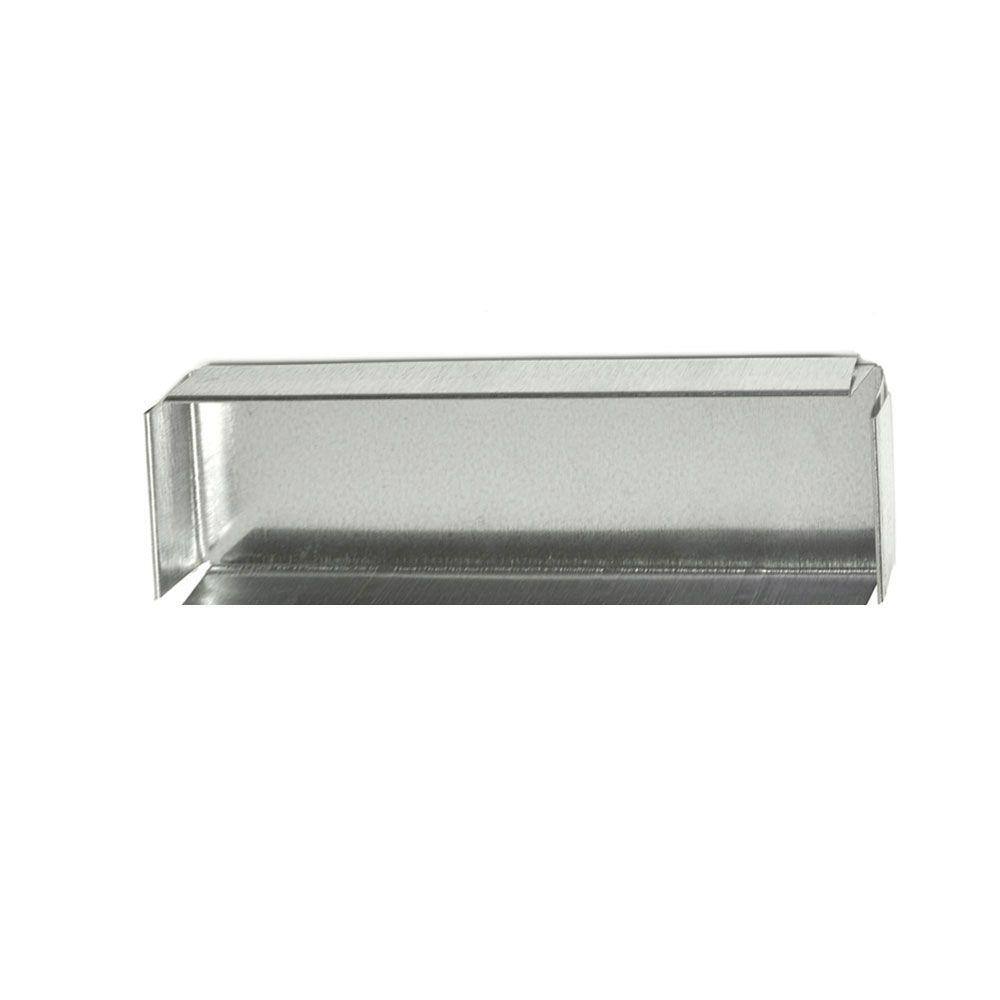Master Flow 10 In X 3 1 4 In Rectangular Stack Duct Cap DC3 25X10