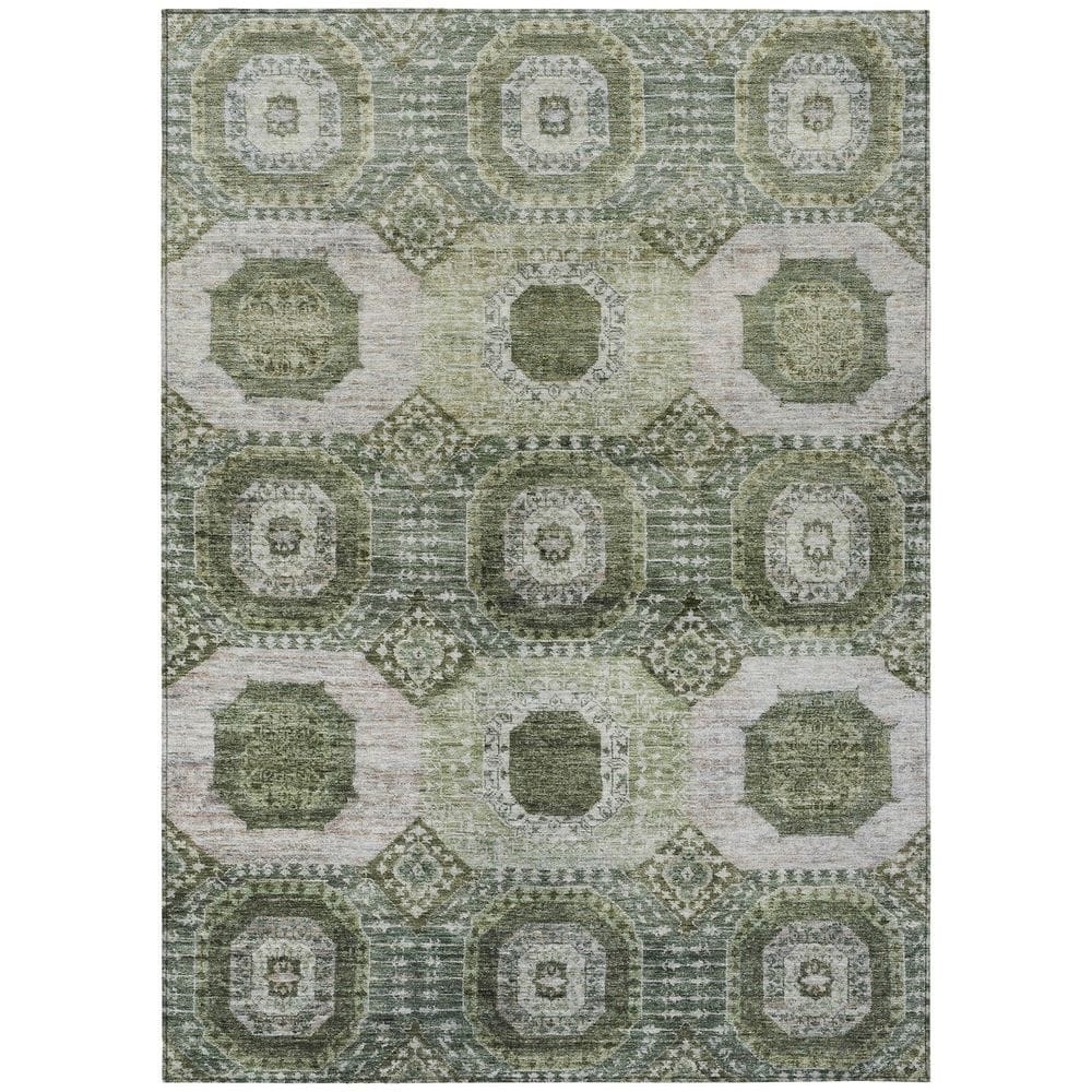 Addison Rugs Chantille Machine Washable Indoor/Outdoor Abstract ACN1926 ...