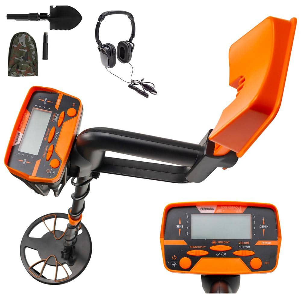 VEVOR Metal Detector Waterproof Disc Metal detectors Underwater ...