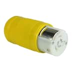 AC WORKS California Standard CS6365 50 Amp 125/250-Volt 4-Wires Locking ...