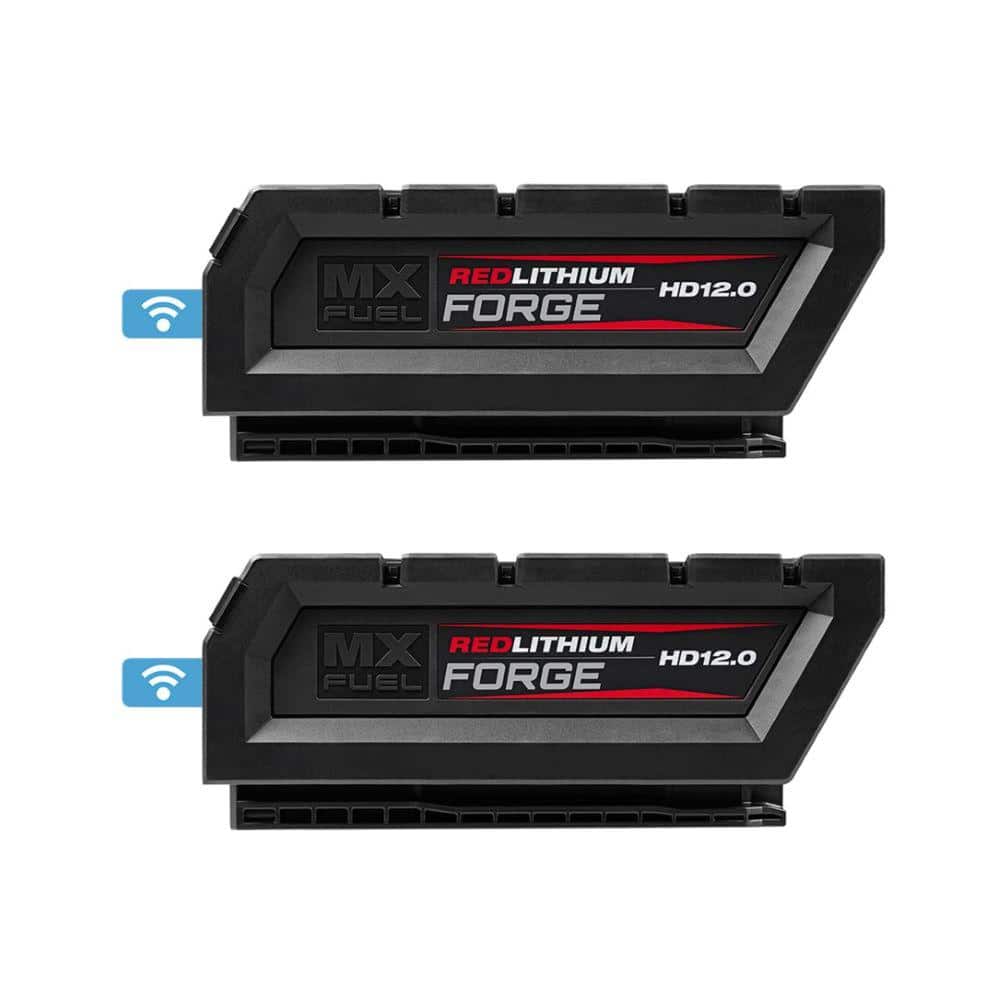 Milwaukee MX FUEL REDLITHIUM FORGE HD 12.0 Battery Pack (2-Pack ...