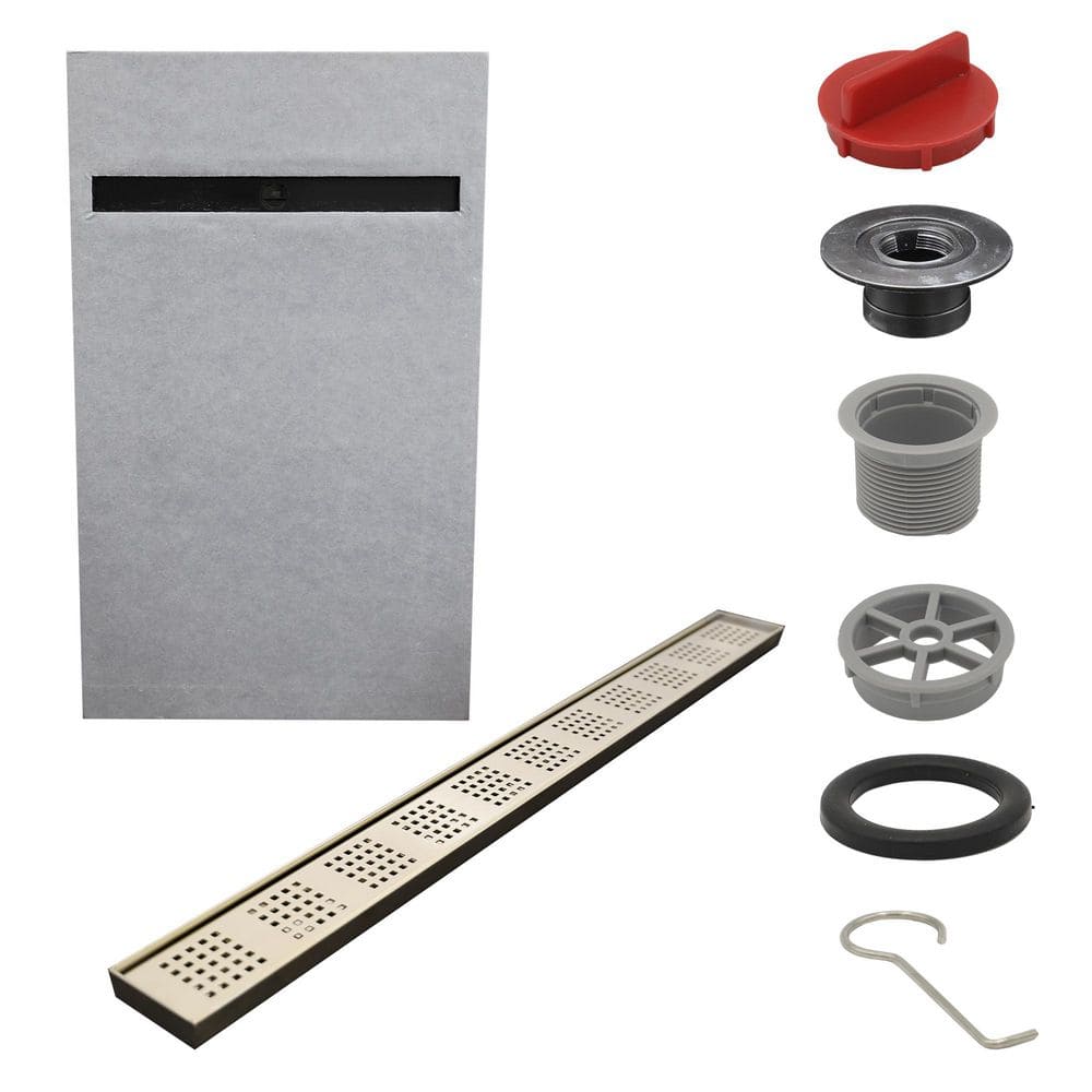 Have a question about Everbilt Watershield Shower System 36 in. x 60 in ...