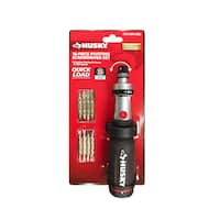 Husky Ratcheting Pivot Head Screwdriver 16-Piece