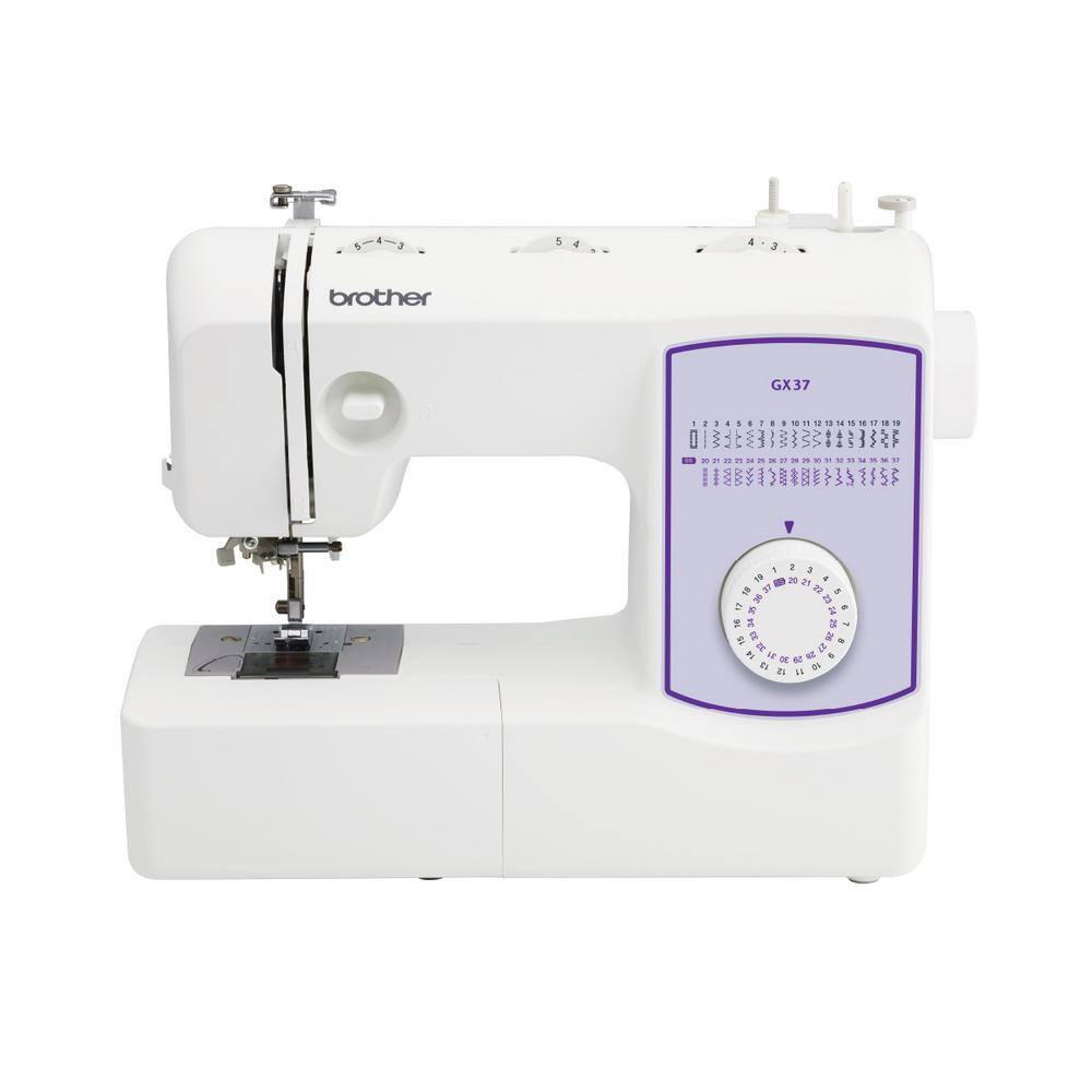 Brother GX37 37-Stitch Sewing Machine, 6 Sewing Feet Included GX37 ...