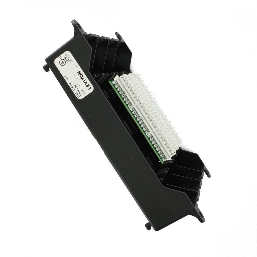 Buy Structured Media Twist and Mount Patch Panel with 12 Cat 5e Ports ...