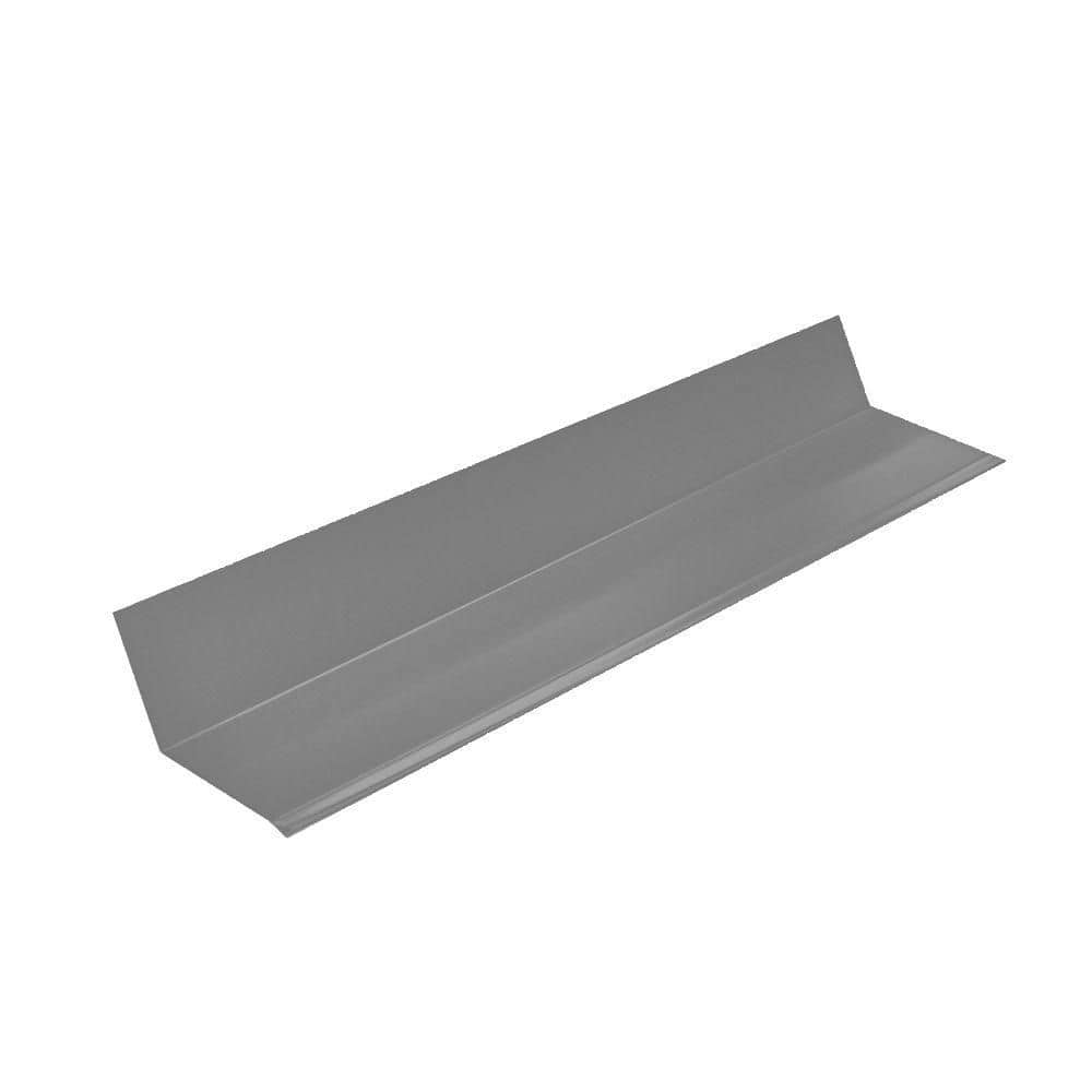 Fabral "9-3/4""x10'6"" Fabral ASW1 Steel 29 GA Sidewall/Endwall Flash ...