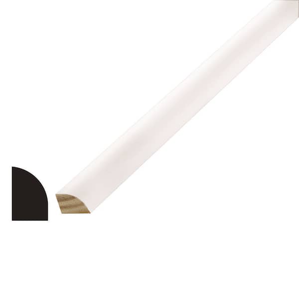 Alexandria Moulding WM 126 1/2 in. D x 3/4 in. W x 96 in. L Painted ...