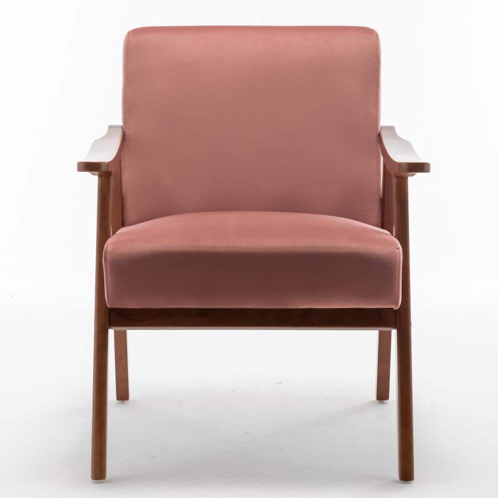 US Pride Furniture Rose Cedrice 26.37 in. Velvet Accent Chair C195 ...