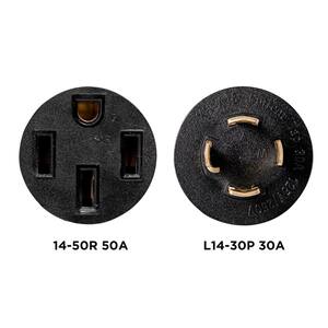 RV Outlet Adapter - Generator Accessories - Generator Parts - The Home ...