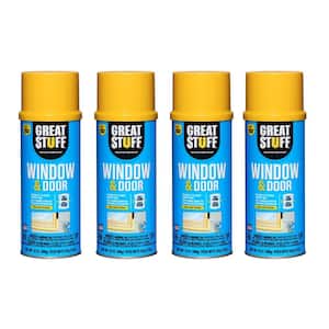GREAT STUFF 12 oz. Window and Door Insulating Spray Foam Sealant (8 ...