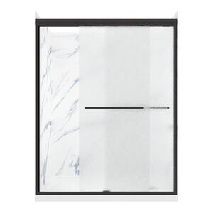 CRAFT + MAIN Cove Sliding 48 in. L x 34 in. W x 78 in. H Center Drain ...