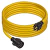 FIRMAN 25 ft. 30 Amp 125-Volt/250-Volt L14-30P to L14-30R Generator ...