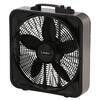 Lasko Weather-Shield Select 20 in. 3-Speed Box Fan with Thermostat ...