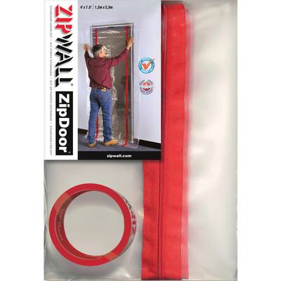 ZipWall - The Home Depot