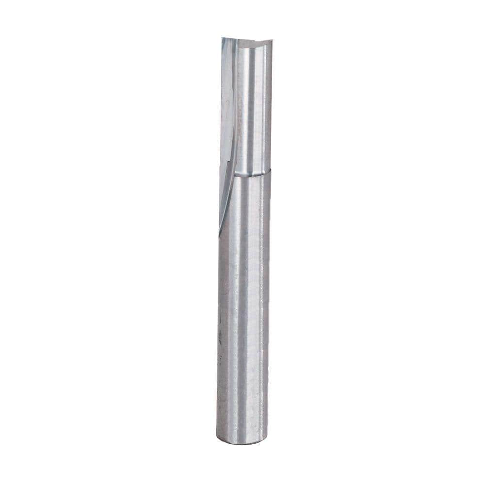 DIABLO 1/4 in. Two Flute Straight Bit DR04105 - The Home Depot