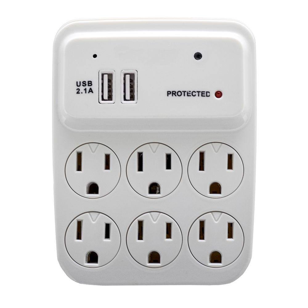 Bush Baby Fully Functional Outlet Adapter with Hidden Camera BB2OUTLET ...