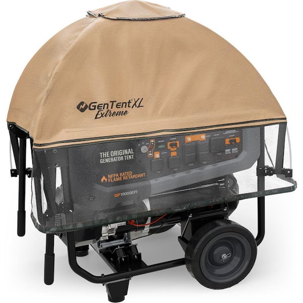 Reviews for GenTent Larger Open Frame Generator Running Cover (XL Size ...