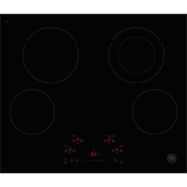 Bertazzoni 24 in. Ceran Electric Cooktop in Black with 4 Elements ...