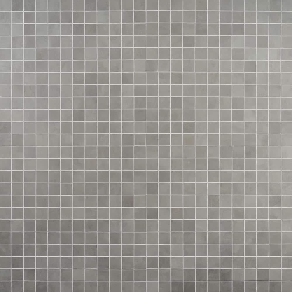 Ivy Hill Tile Ryx Fancy 11.81 in. x 11.81 in. Matte Porcelain Floor and ...
