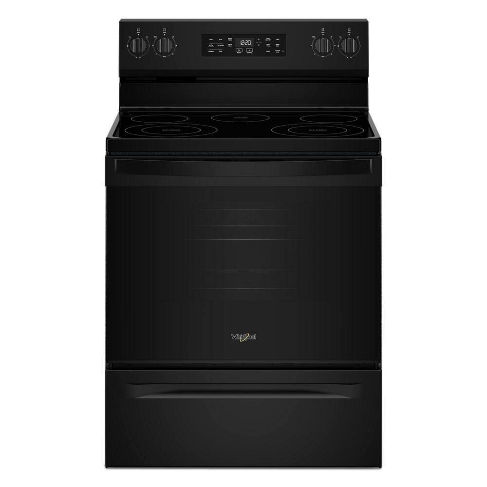 Reviews for Whirlpool 30 in. 5 Element Freestanding Electric Range in ...